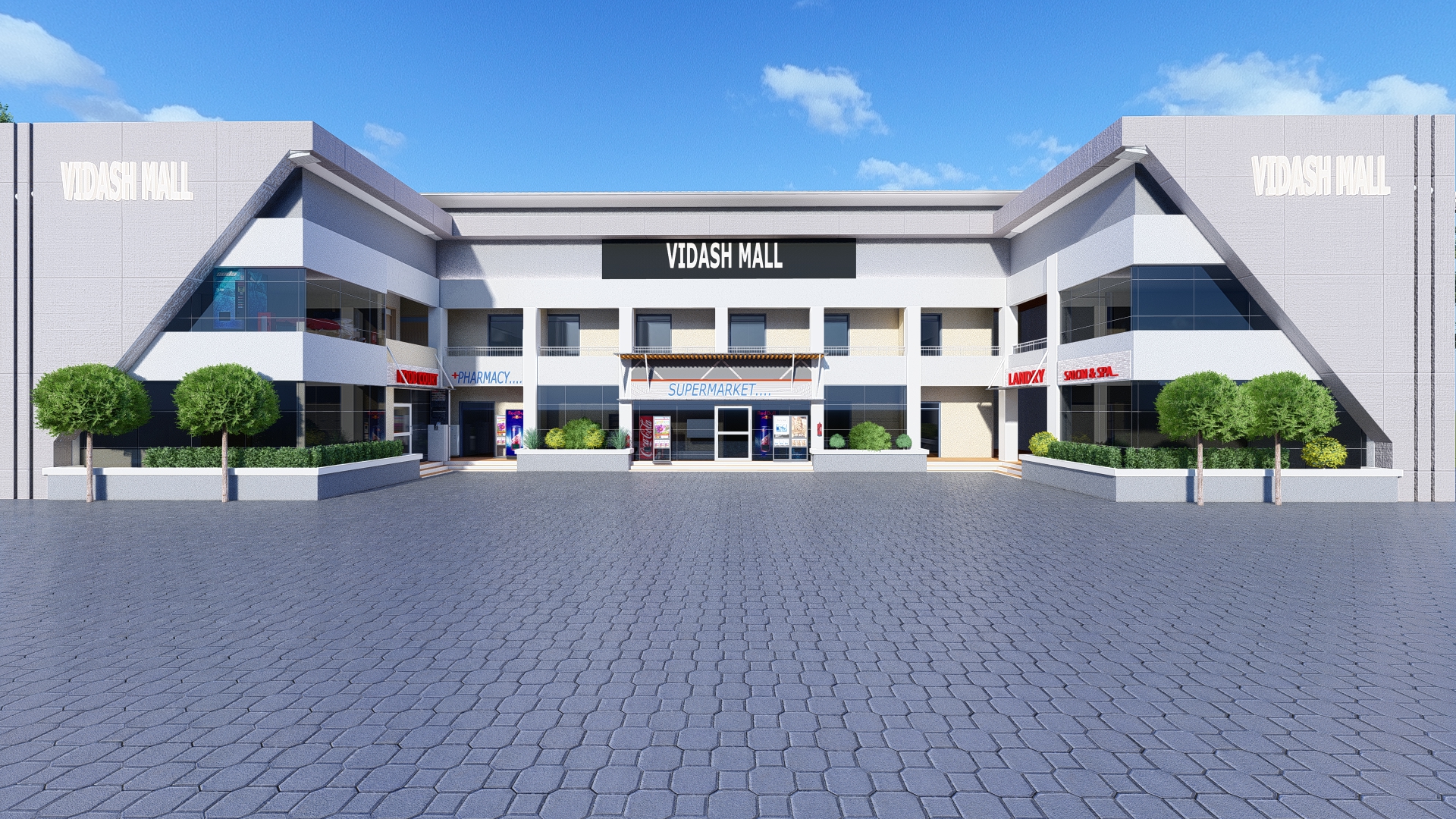 Vidash City shelters